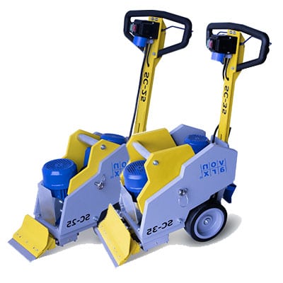 Décolleuses de sol professionnelles - Dumatos Equipement